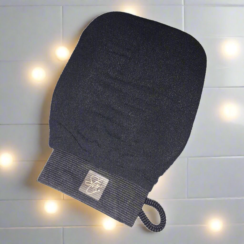 EXFOLIATING MITT - UNBEATABLE RESULTS! – Star Luxury Tanning